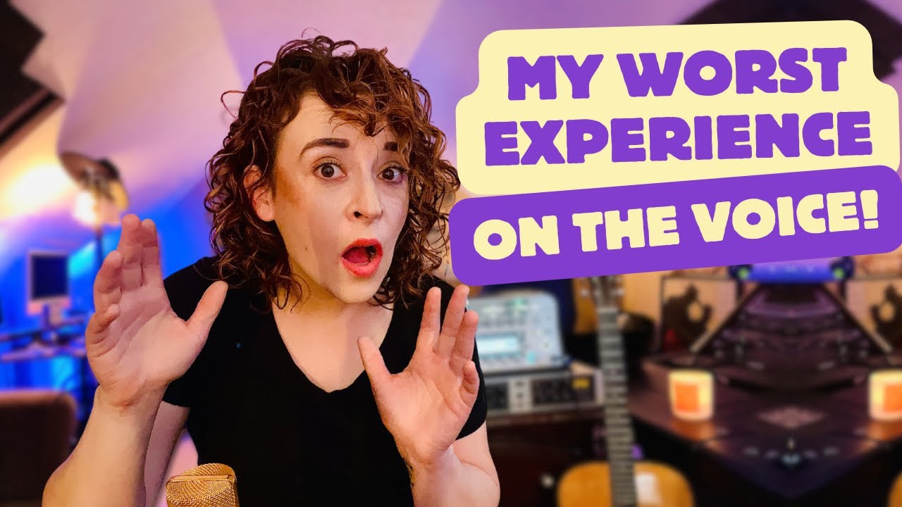 My Worst Experience on “THE VOICE” [full story] - YouTube