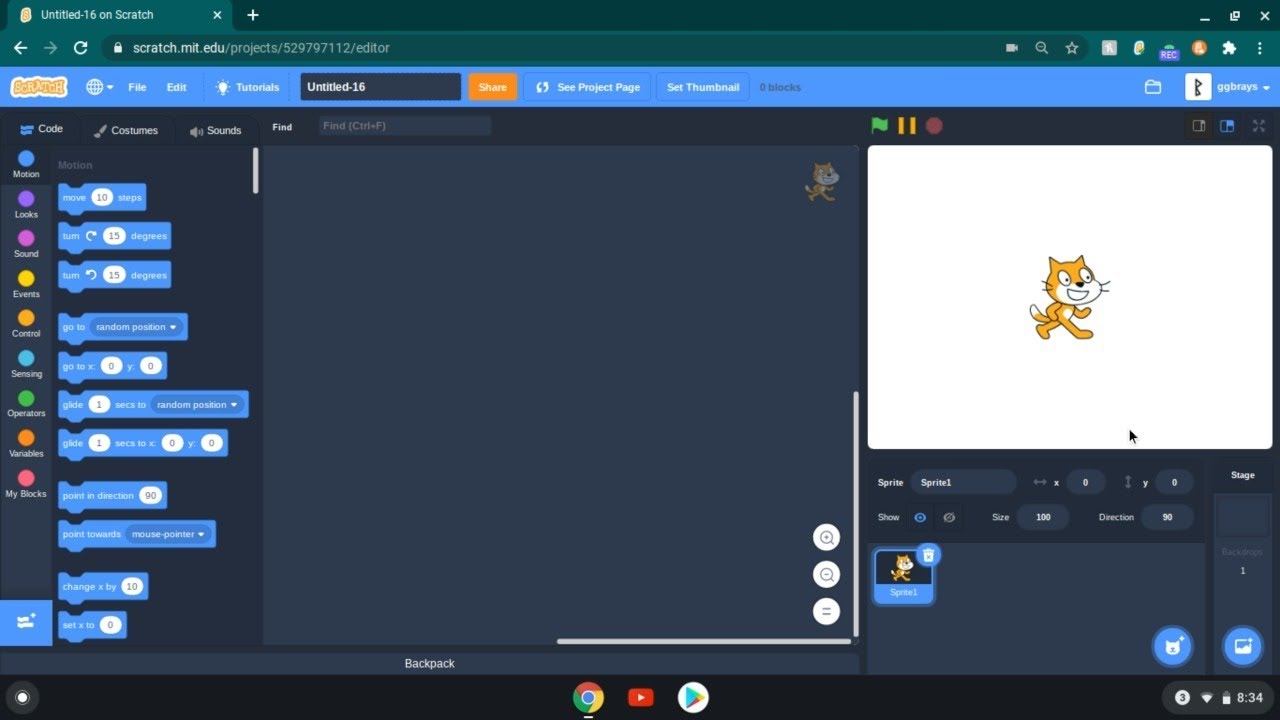 How to Make a FNAF Fangame on Scratch OG Edition - YouTube