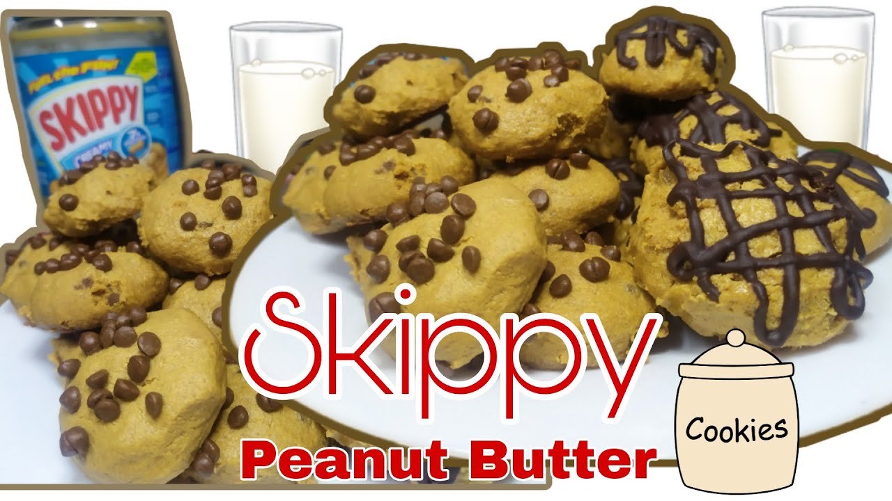 Skippy Peanut butter l Peanut butter cookies - YouTube