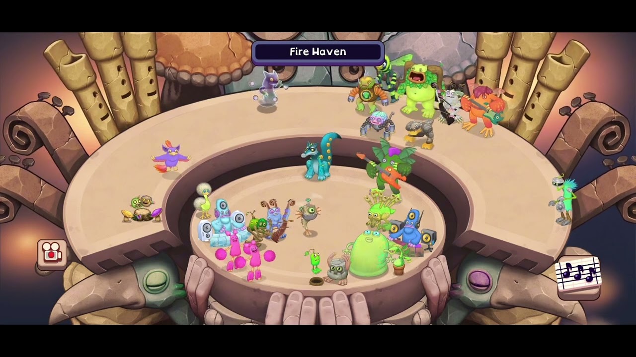 Fire Haven in MSM Composer - YouTube