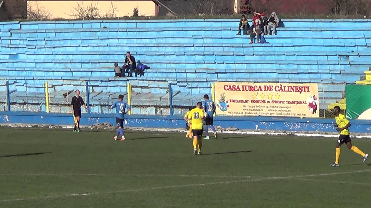 Fotbal: CSM Sighet - FC Zalau 2-0 (0-0) - YouTube