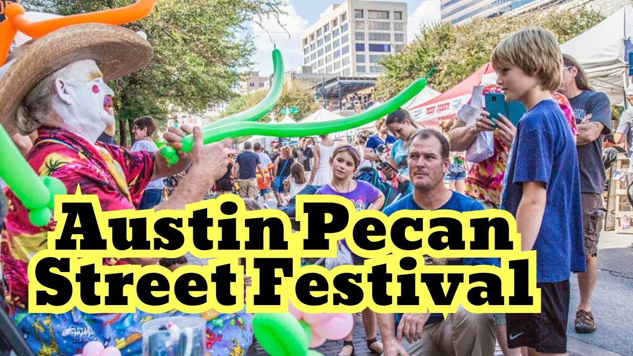 Experience the Vibrant Culture of Austin: Highlights from the Unedited Pecan Street Festival ...