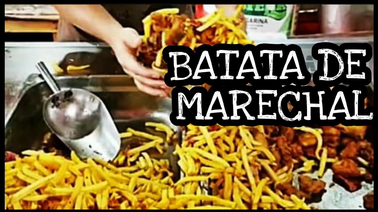 BATATA DE MARECHAL - DIEGO BENNKER - YouTube