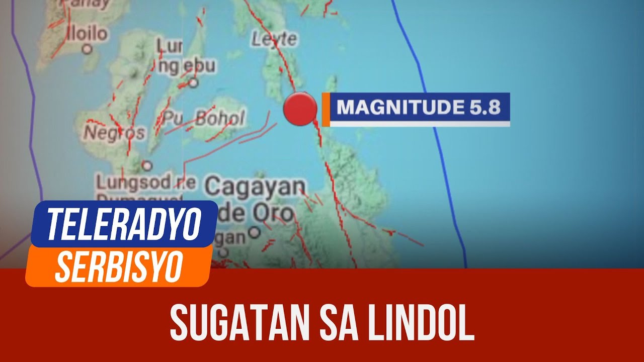 5 injured in Southern Leyte earthquake: PDRRMO | Teleradyo Serbisyo ...