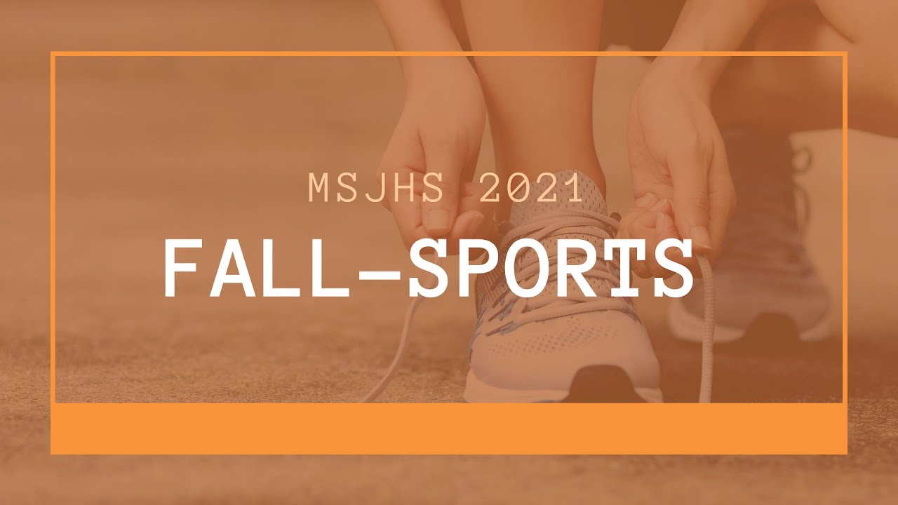 MSJHS Fall Sports Assembly 2022 - YouTube