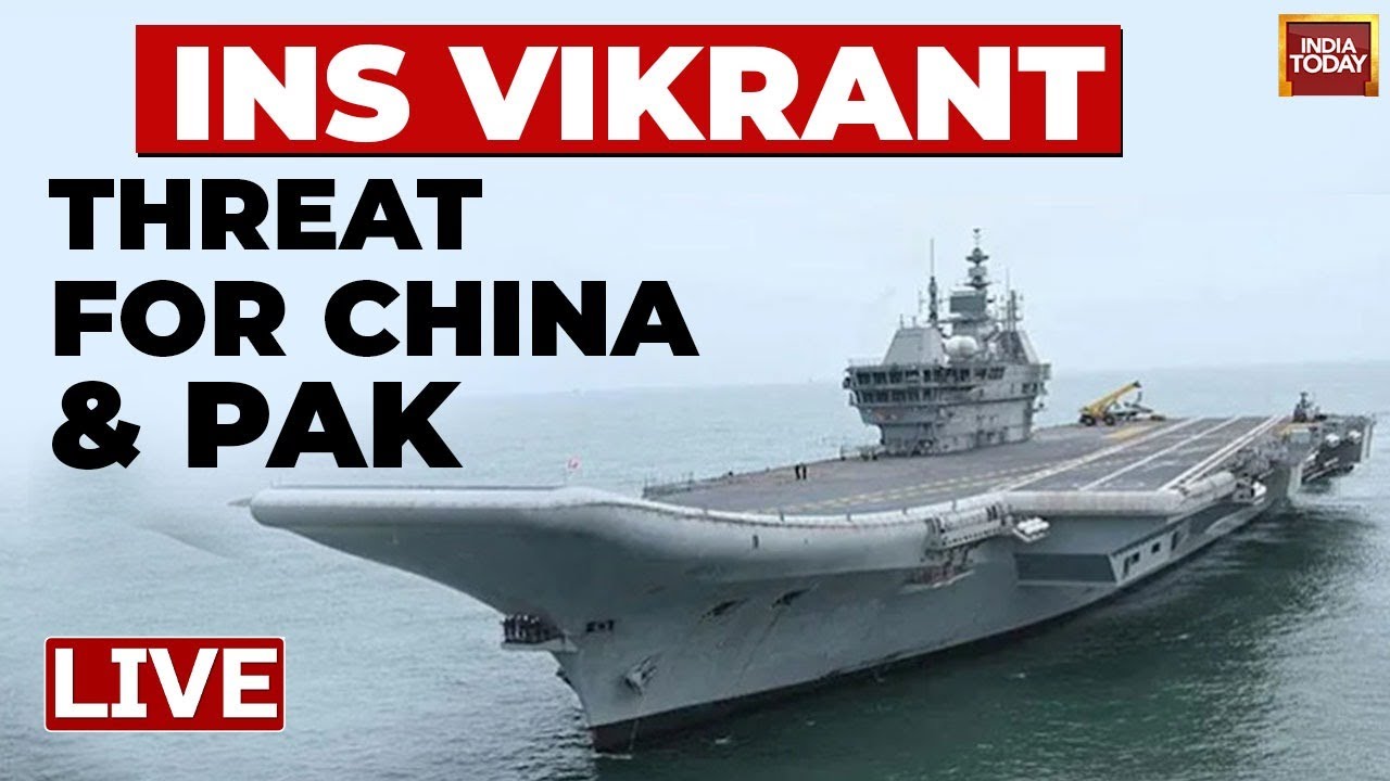 Watch LIVE: Exclusive| How INS Vikrant Is Gearing Up To Be Completely ...