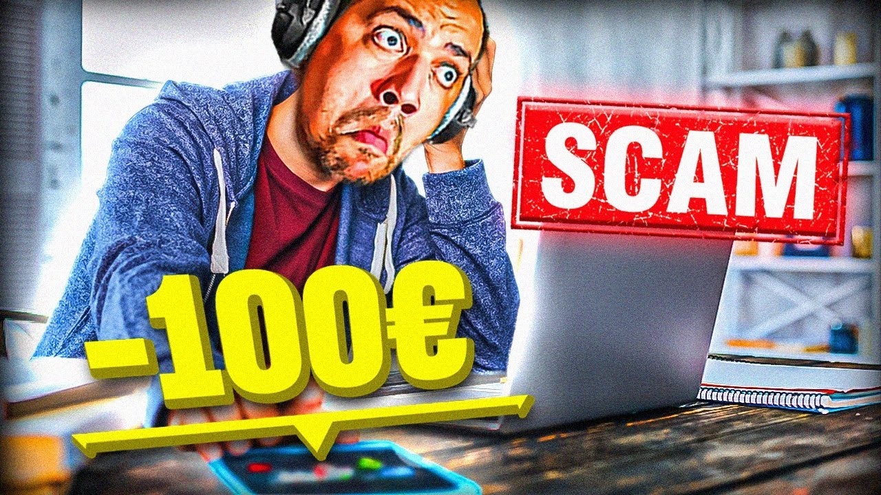 TK SE FAIT ARNAQUER 100€ 😭 UN ABONNÉ DE 14 ANS LE TROLL 😂 -BESTOF ...
