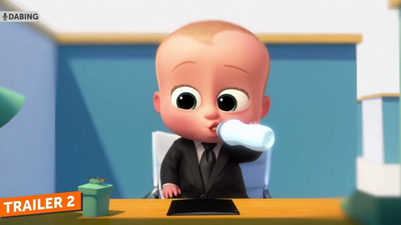 Baby šéf (The Boss Baby) trailer 2 sk dabing - YouTube