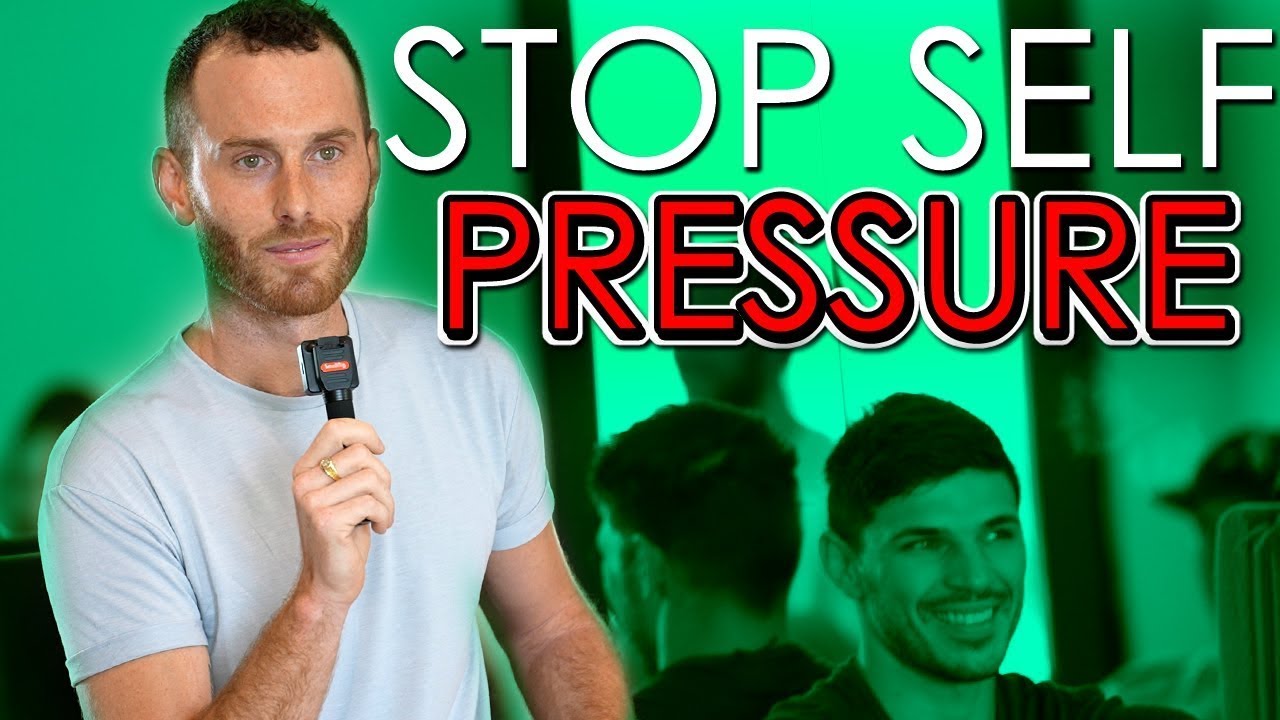 STOP Over Pressuring Yourself | Self Sabotage Prevention - YouTube