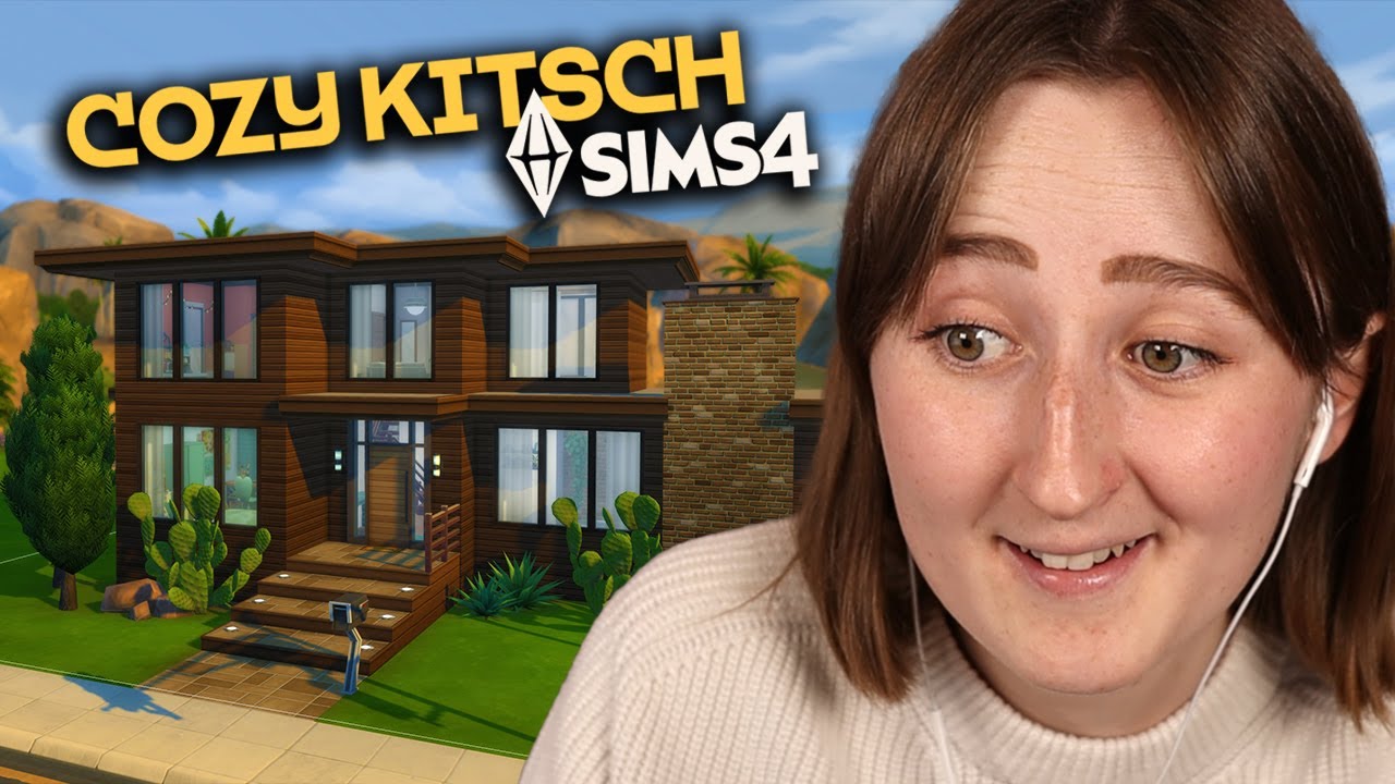 using the cozy kitsch kit to build my DREAM HOUSE - YouTube