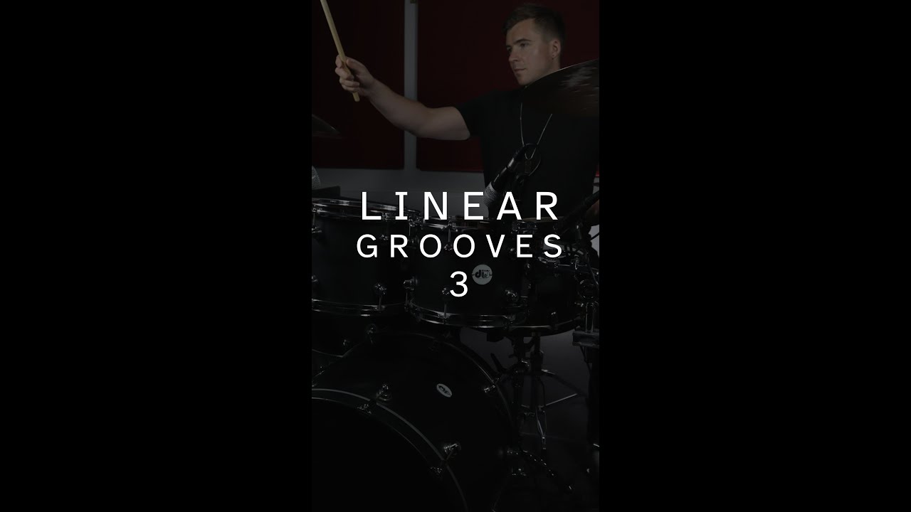 LINEAR GROOVES 3- AWDRUMS - YouTube