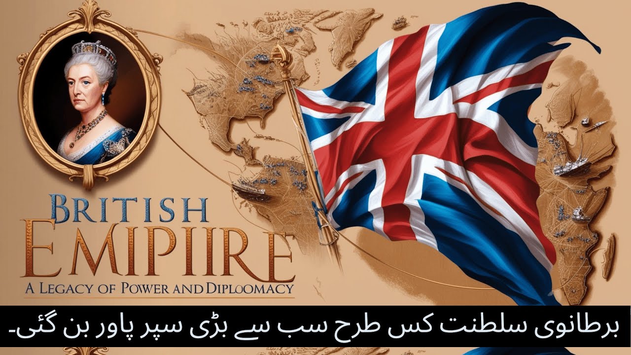 History Of British Empire Explained in Hindi Urdu |برطانوی سلطنت سپر ...