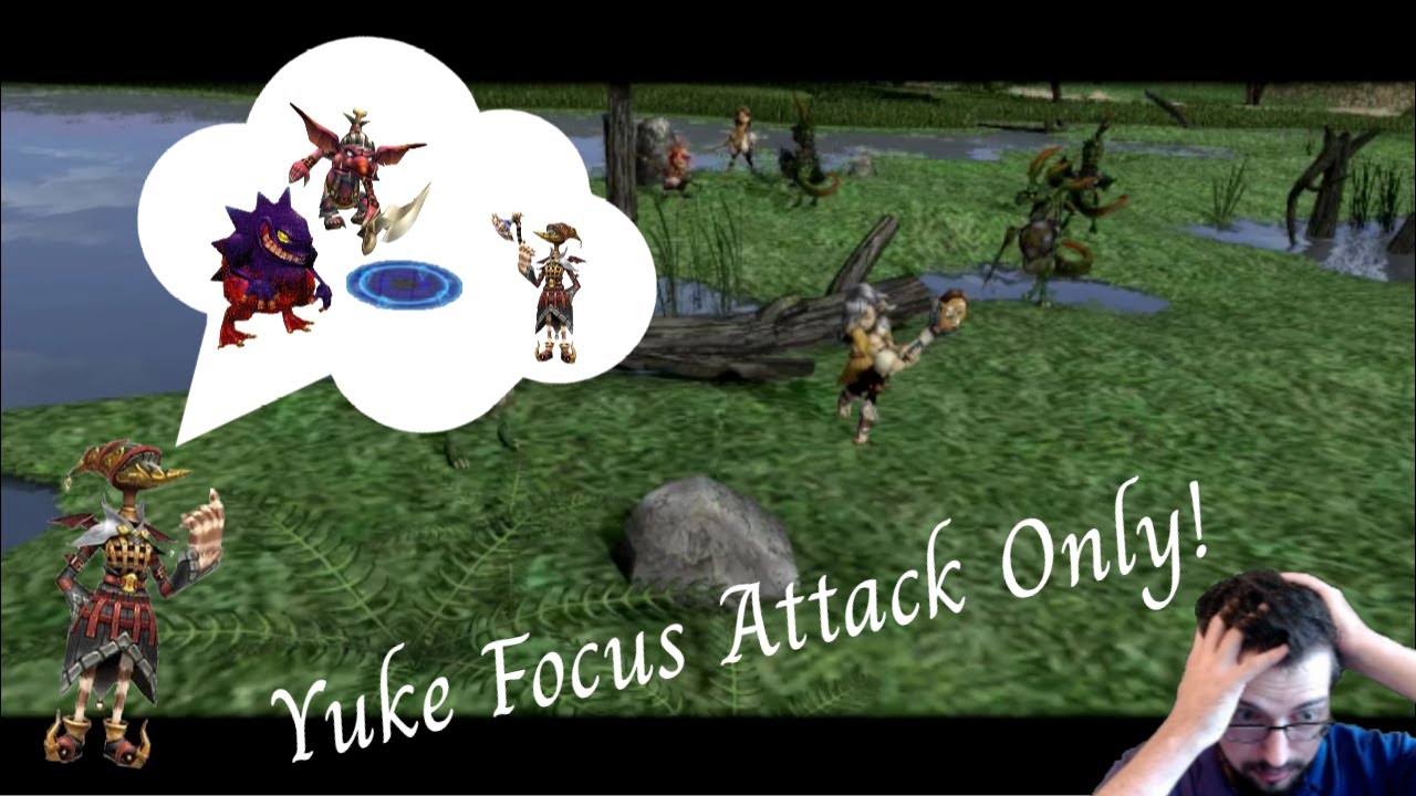 Final Fantasy Crystal Chronicles Remastered - Yuke Focus Attack Only ...