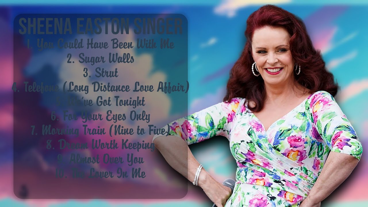 Sheena Easton Singer-Music hits review roundup for 2024-Bestselling ...