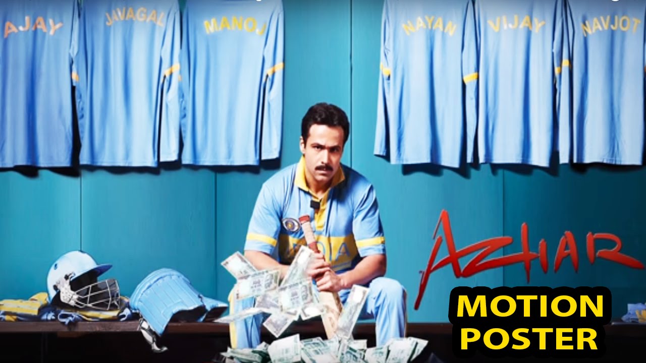 Azhar : Motion Poster Review | Emraan Hashmi - YouTube