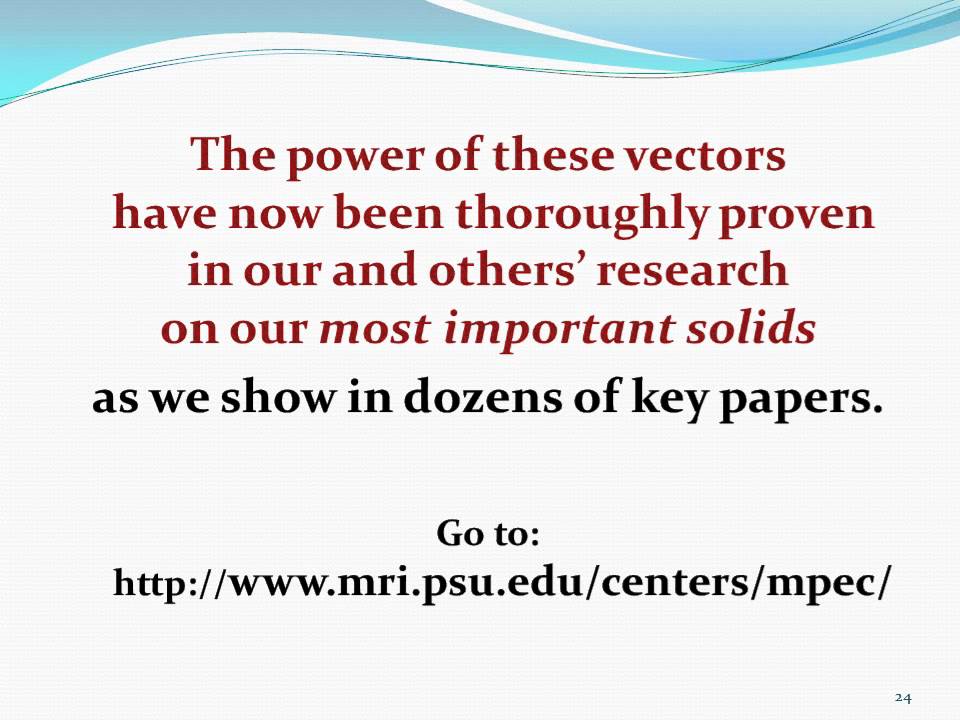 Water Water Everywhere LIVE H2O Prof. Rustum Roy - YouTube