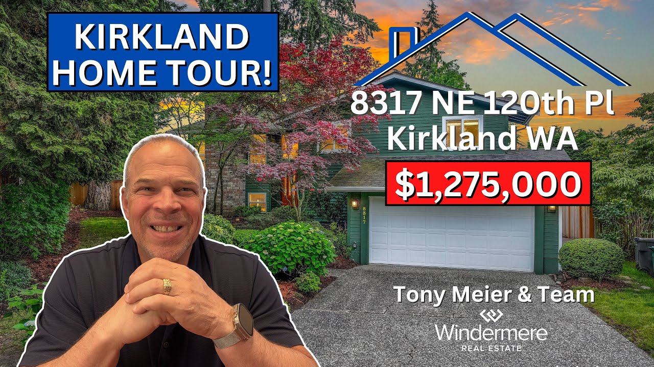 KIRKLAND HOME TOUR: Gorgeous, fully updated 5 bedrm, 3 bath home on ...