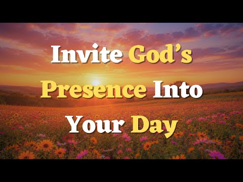 A Short Morning Prayer Before You Start Your Day | Placing Your Heart in God's Hands