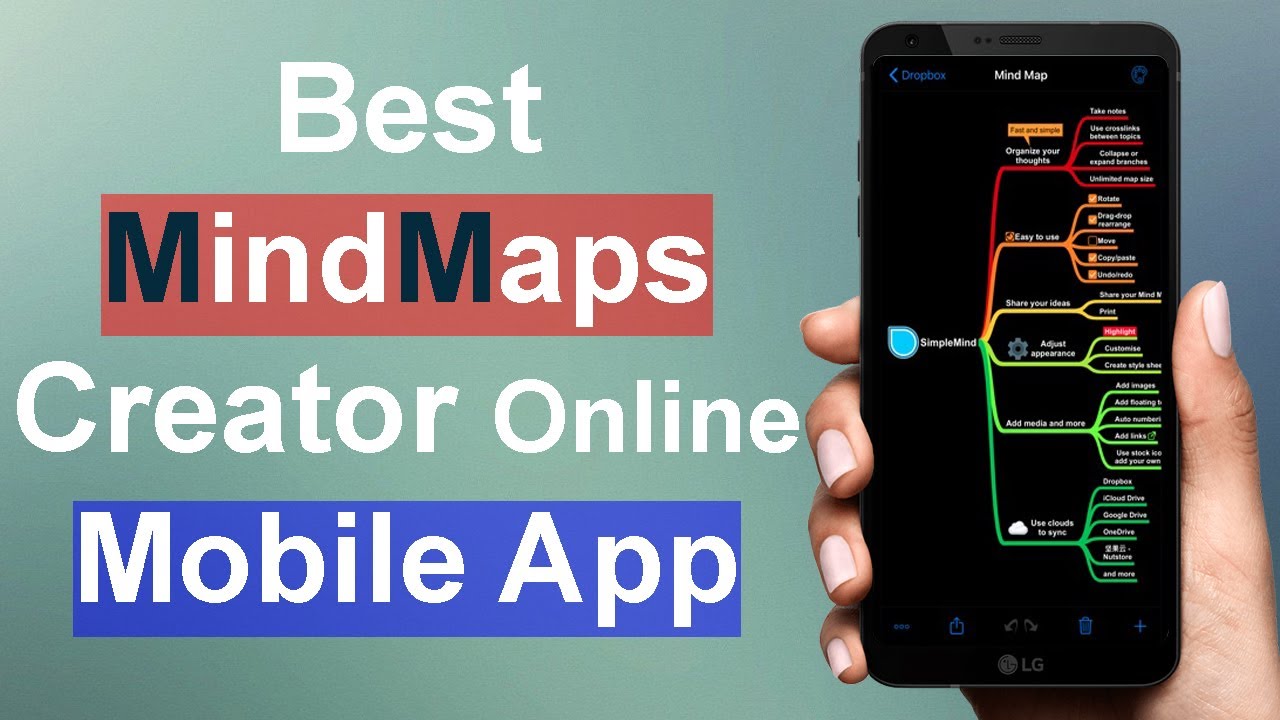 How to Create Free Online Mind Map |Best Mind Map Creator Online Mobile ...