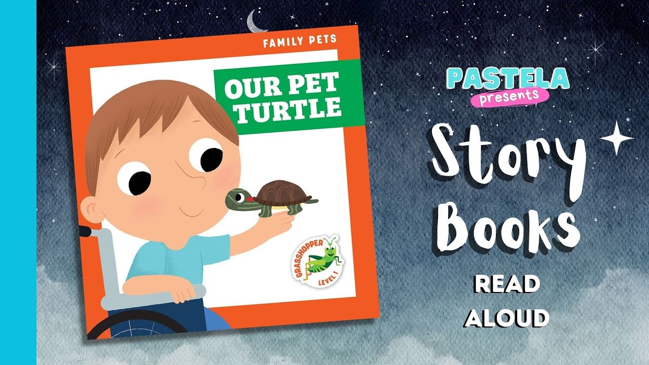Our Pet Turtle | Children's English Storybook Read Aloud - YouTube