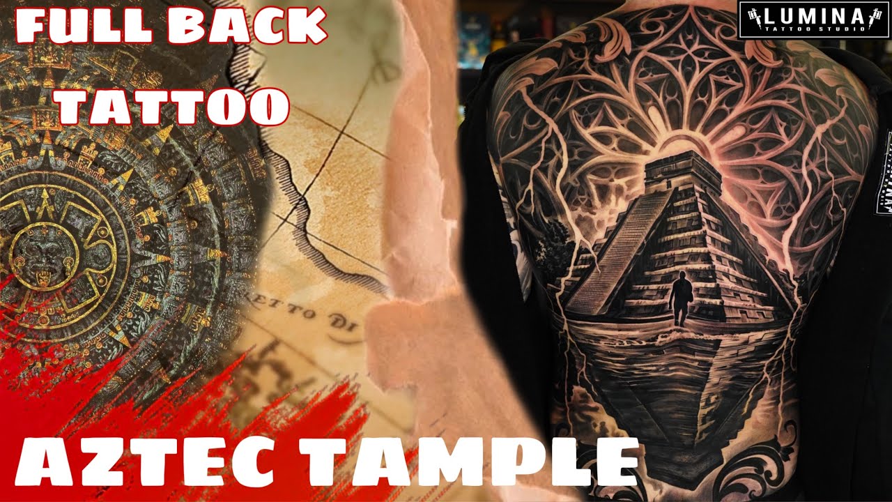 Aztec Triangle Tattoos