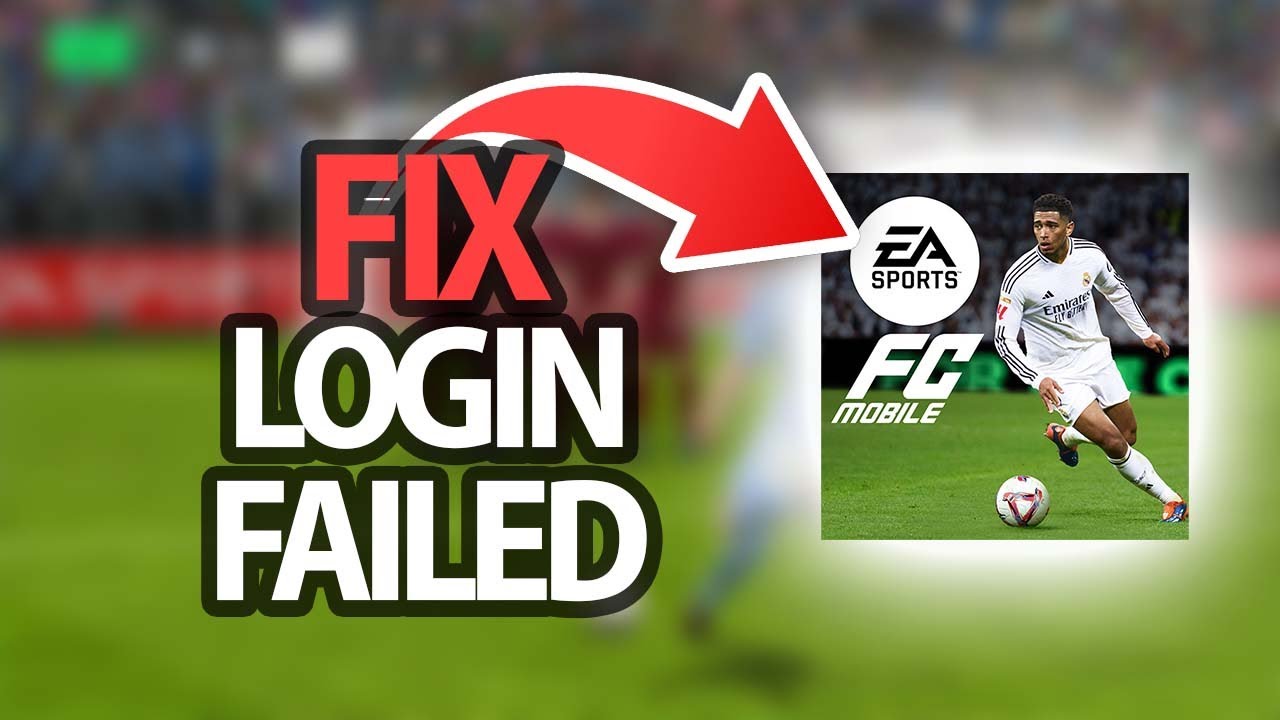 How To Fix FC Mobile App Login Failed | Step By Step - YouTube