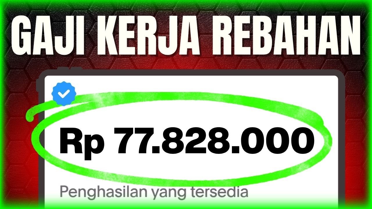 KERJA REMOTE PEMULA Pakai CARA MENDAPATKAN UANG DARI INTERNET - YouTube