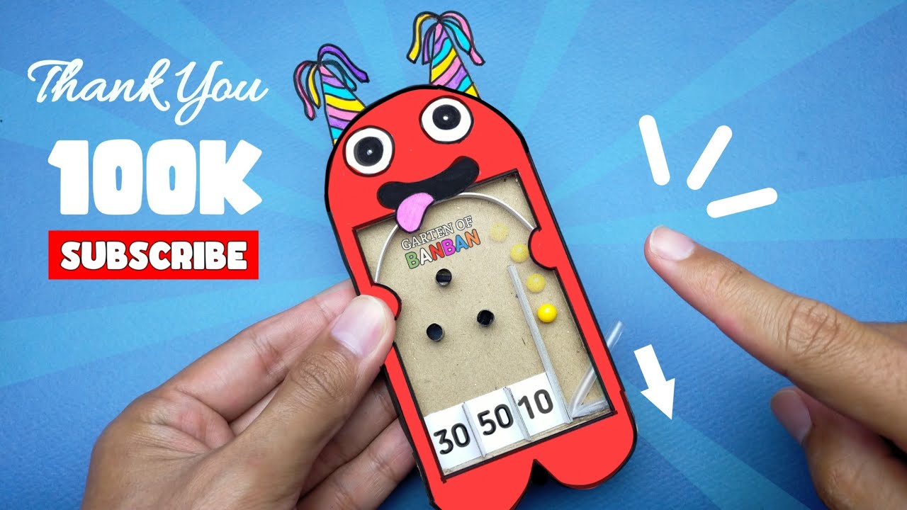 【Garten Of Banban 4】How To Make / Cardboard Craft / Diy Crafts / Craft ...