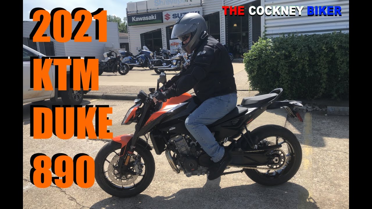 2021 KTM Duke 890 ~ First Test Ride - YouTube