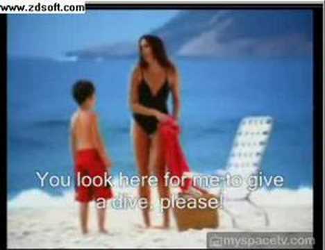 Malu Mader -Havaianas