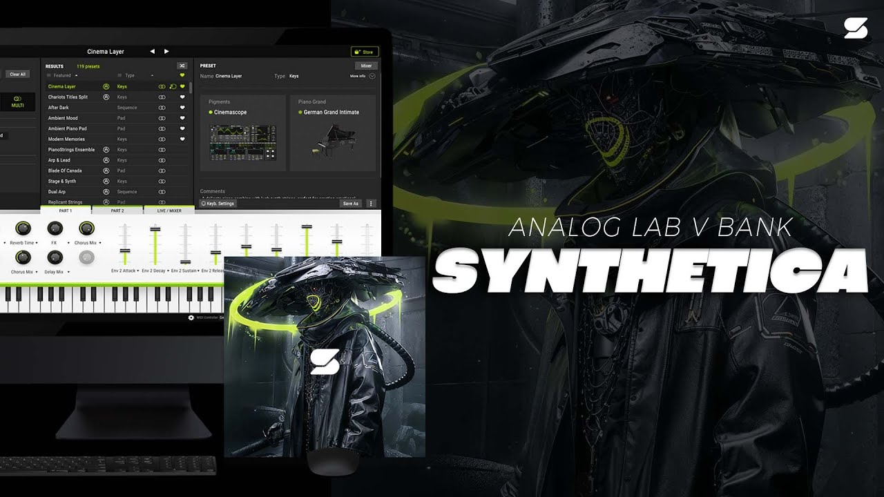 (50) Best FREE Analog Lab Bank - SYNTHETICA (PLAYBOI CARTI, KEN CARSON ...