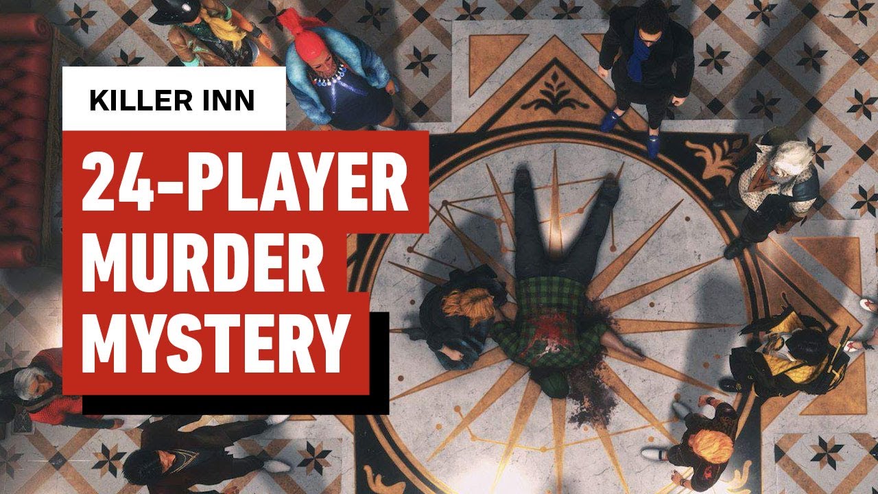 Killer Inn Plays Like a Very Bloody Game of Clue - YouTube