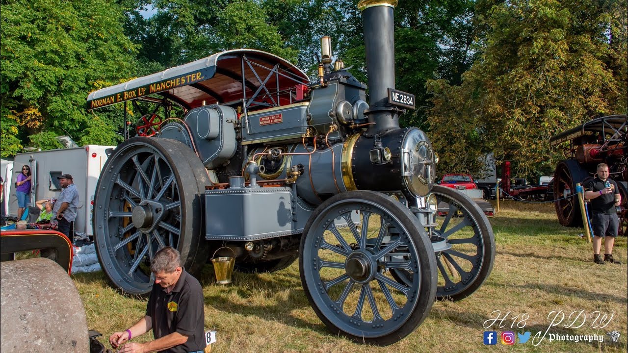 Salop Steam Rally.(4K).Video 1. - YouTube
