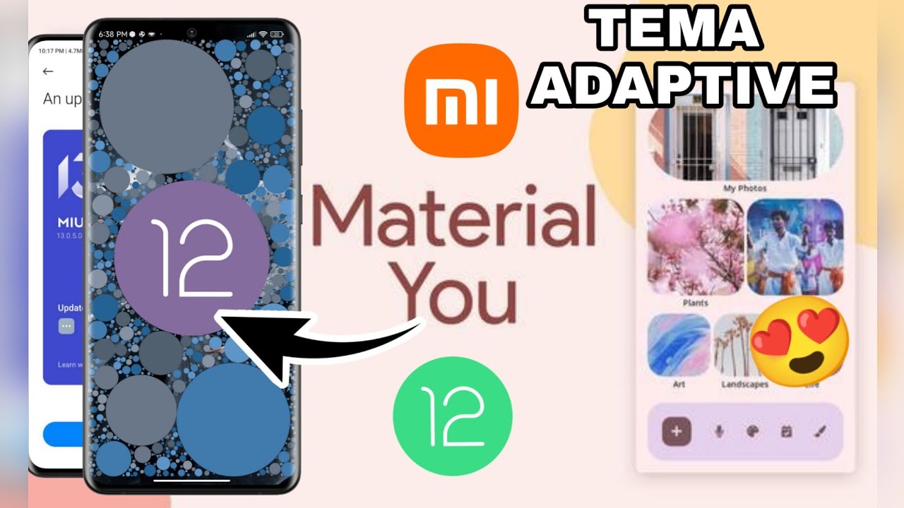 XIAOMI YA ES COMPATIBLE CON "MATERIAL YOU" DE ANDROID 12 EN MIUI😱 - YouTube