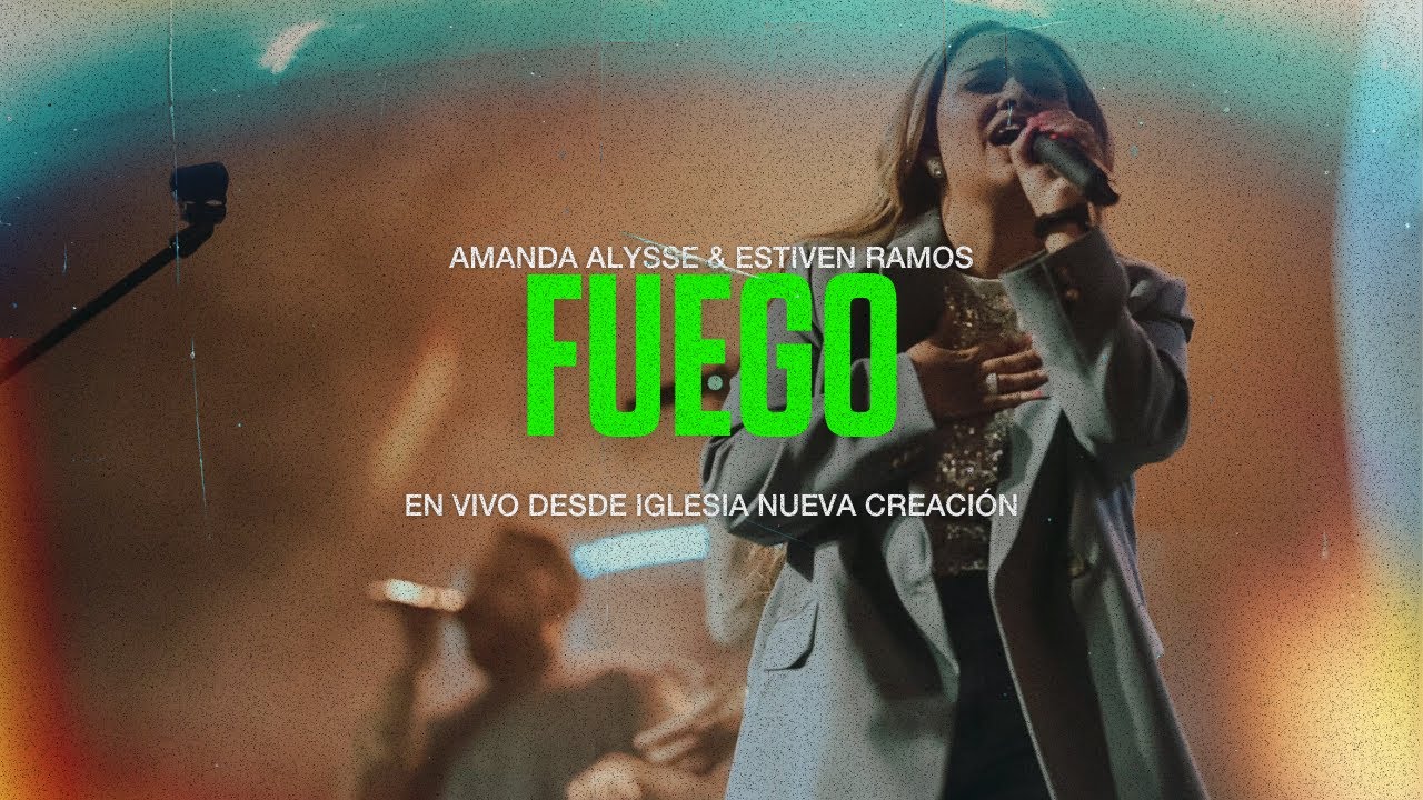 Amanda Alysse & Estiven Ramos | Fuego (Video Oficial) - YouTube