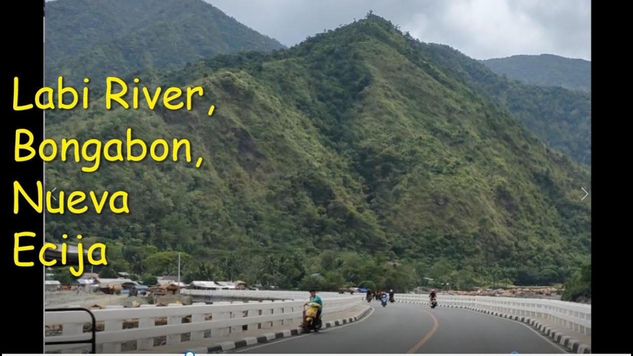 Nueva Ecija ride Labi River, Bongabon - YouTube