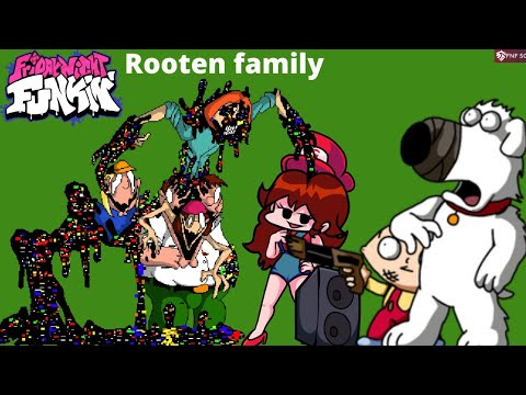 Pibby Family Guy | Rooten Family | Fnf Vs Pibby Family Guy 4 - YouTube