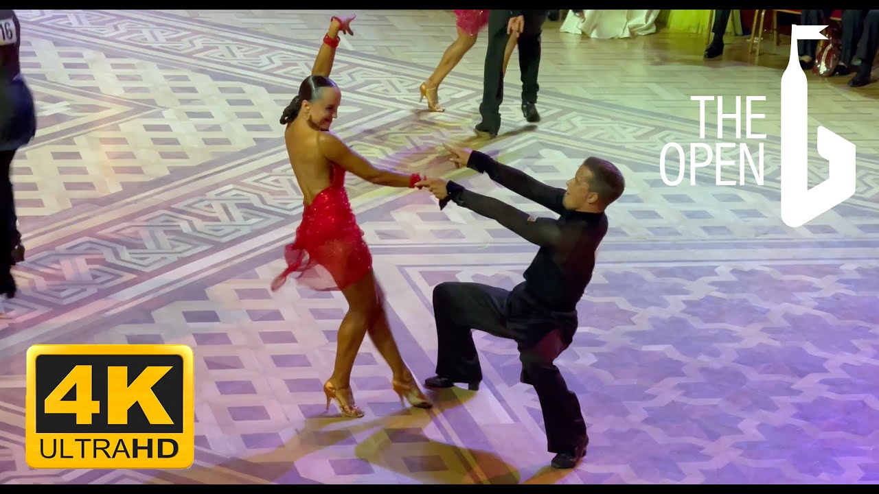 Haluzan Damir & Mashchyts Anna | Jive | Professional - Latin, The Open 2022, Blackpool - YouTube