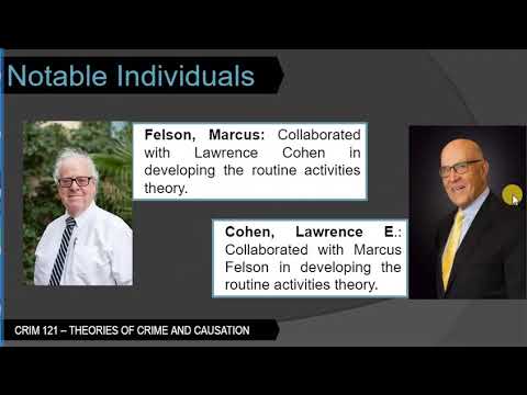 COURSE UNIT 4 & 5 - THE RATIONAL CHOICE PERSPECTIVES (CRIM121) - YouTube