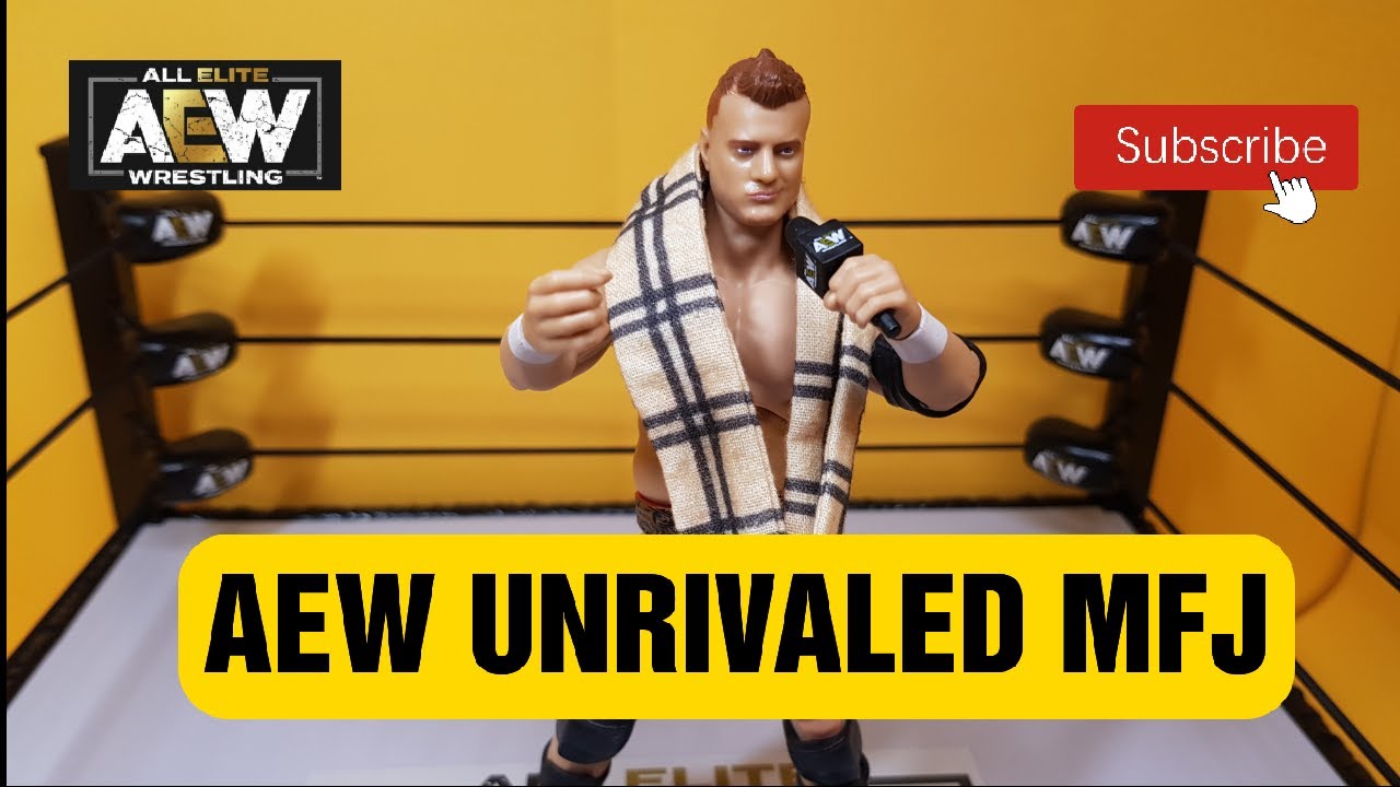 AEW Unrivaled Series 2 MJF Action figure review - YouTube