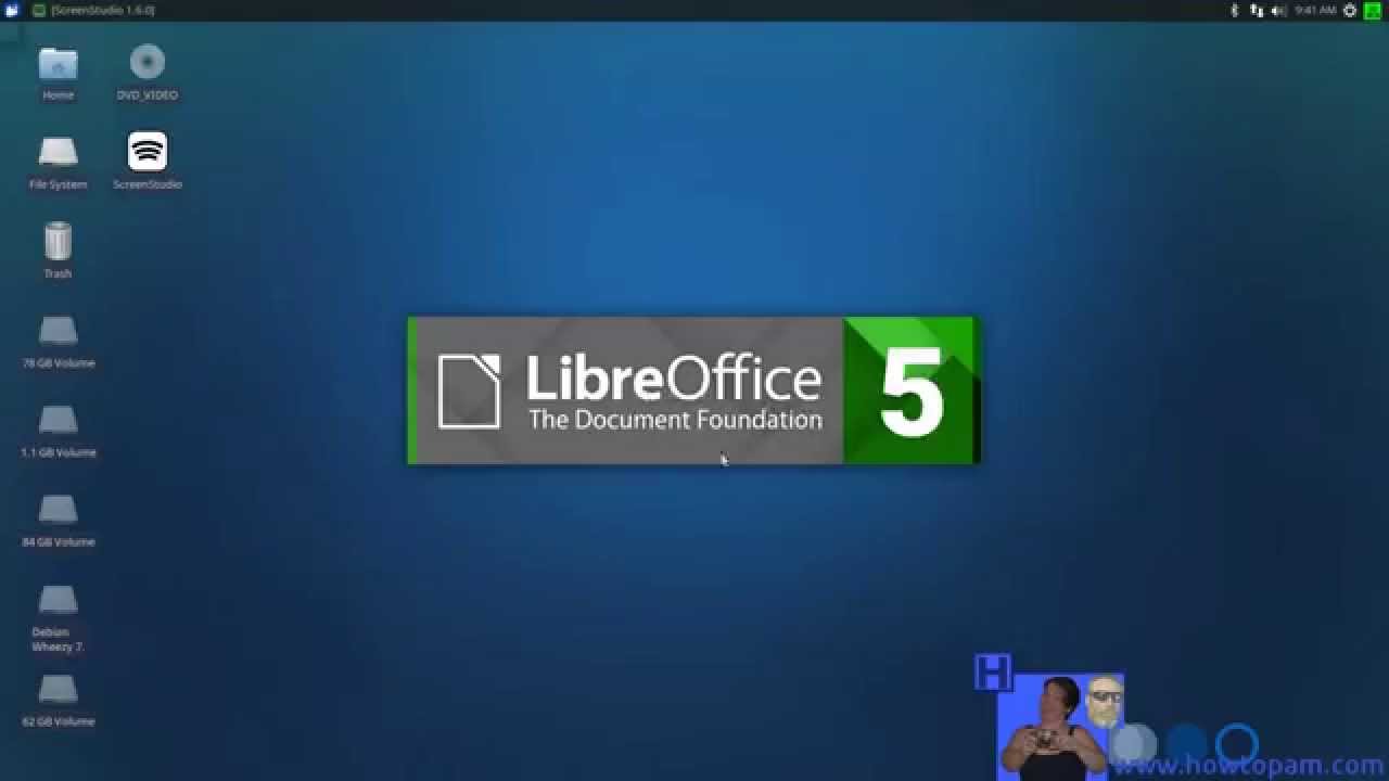 Libre Office 5 Update - Learn how to Install on Linux and Ubuntu - YouTube