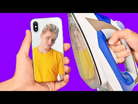 BRILLIANT PHONE HACKS || Cool DIY Crafts And Secrets For Your Phone by 123 GO!