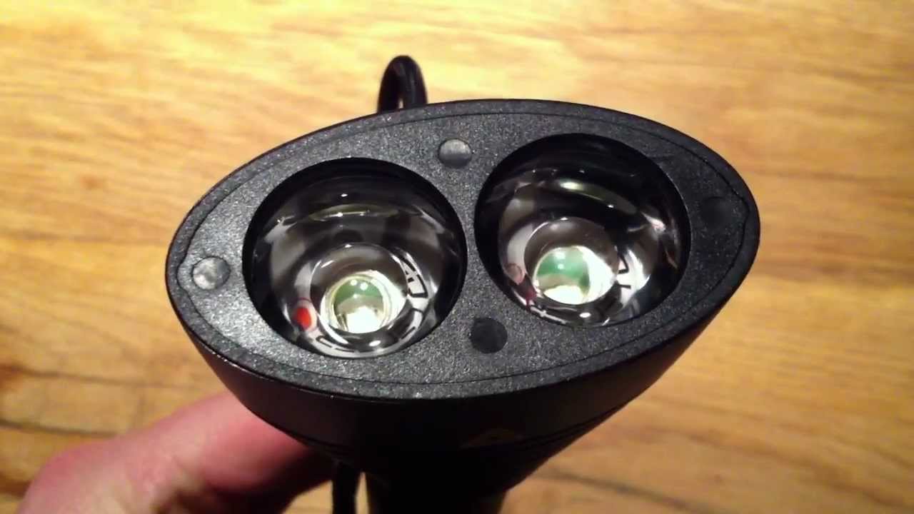 Test LED Lenser X7R von Zweibrüder Optoelectronics - YouTube