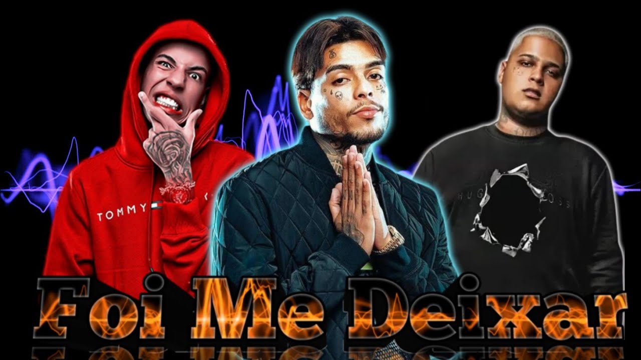 MC Kevin, MC Don Juan & MC Ryan SP - Foi Me Deixar { Lançamento 2023 ...