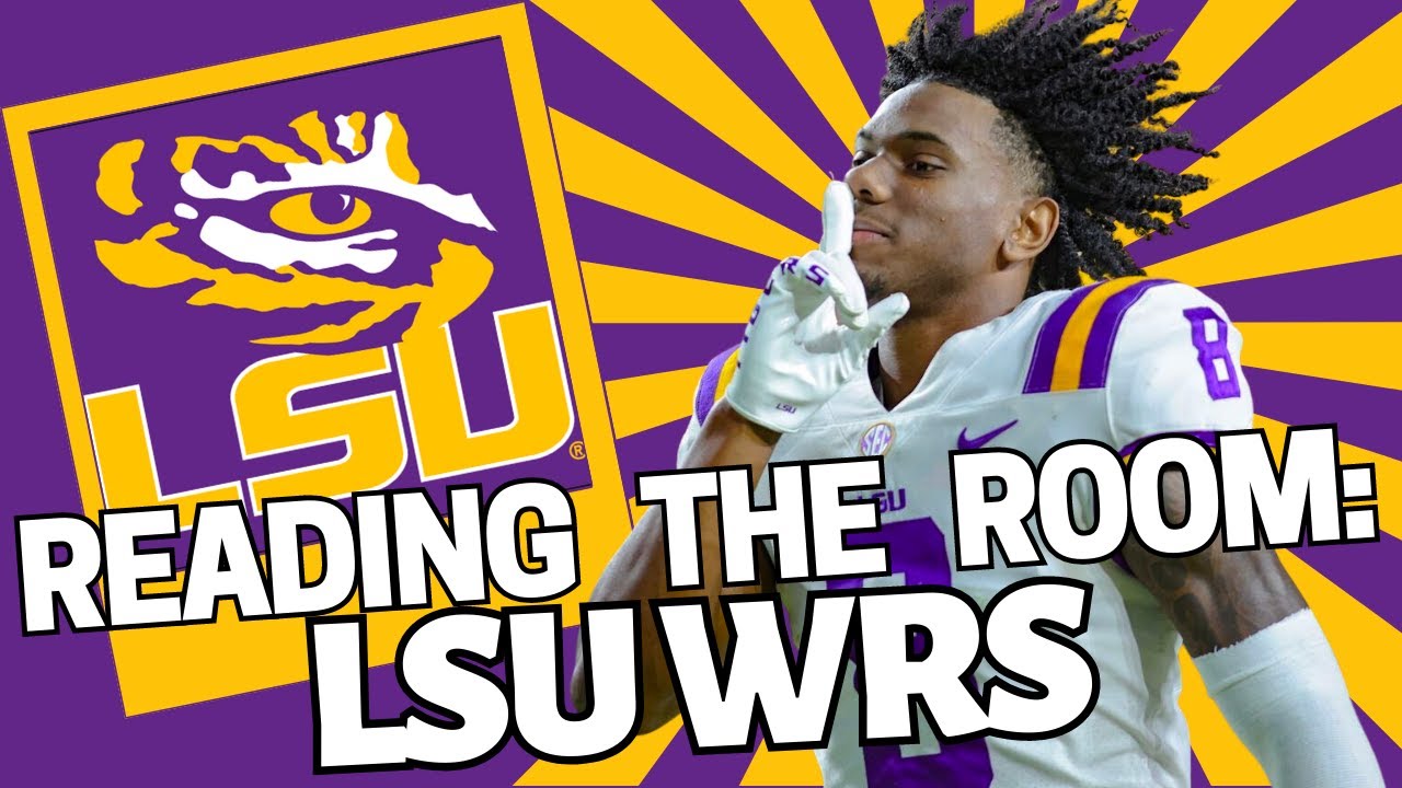 READING THE ROOM: LSU Tigers Wide Receivers (2023 Season) - YouTube