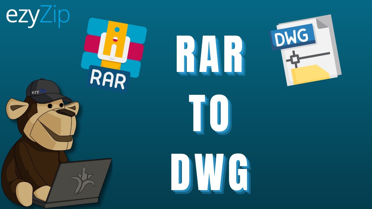 How to Convert RAR to DWG Online (Simple Guide) - YouTube
