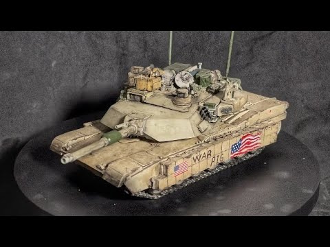 US Army Abrams battle tank M1A 2 tank - YouTube