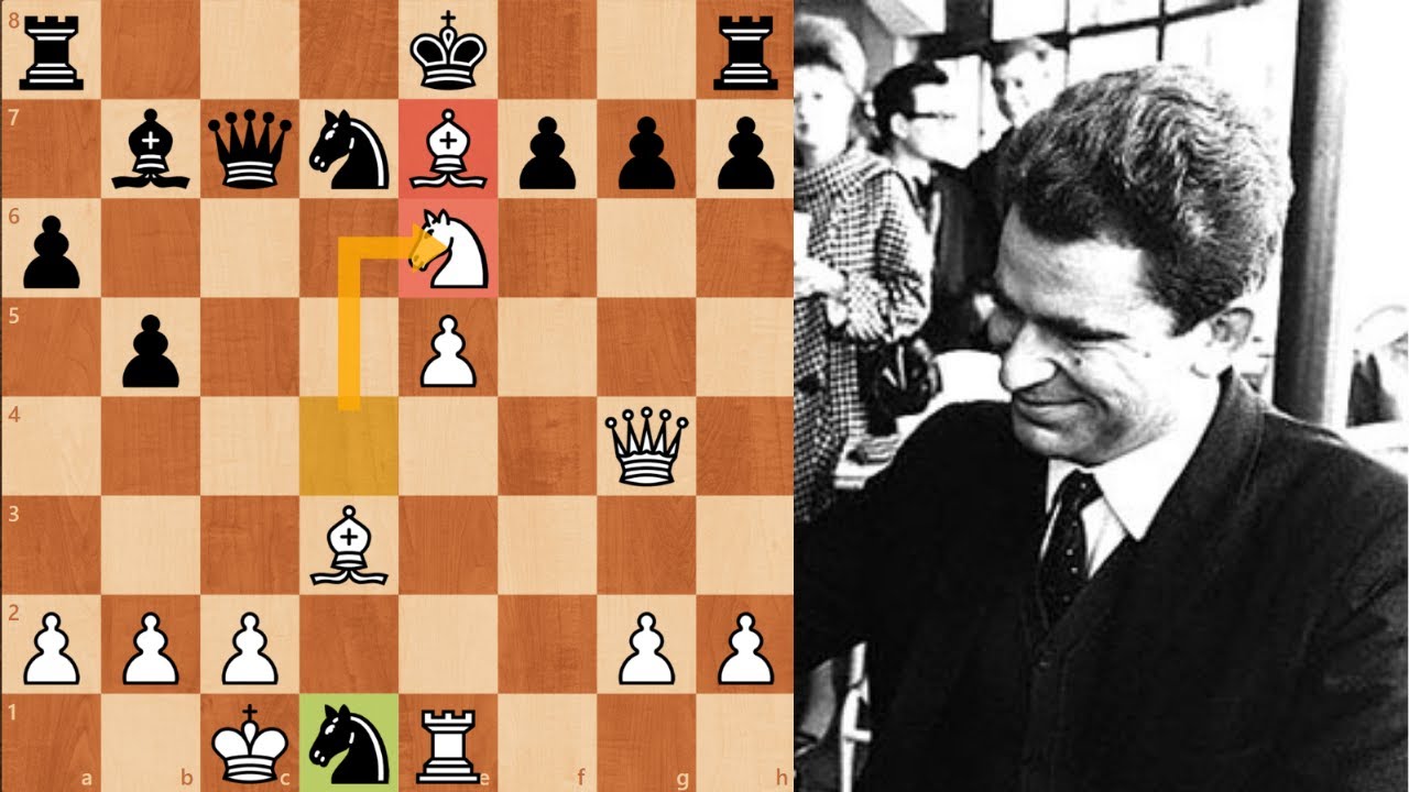 Amazing Attack by 10th world chess Champion || Spassky vs Rashkovsky ...
