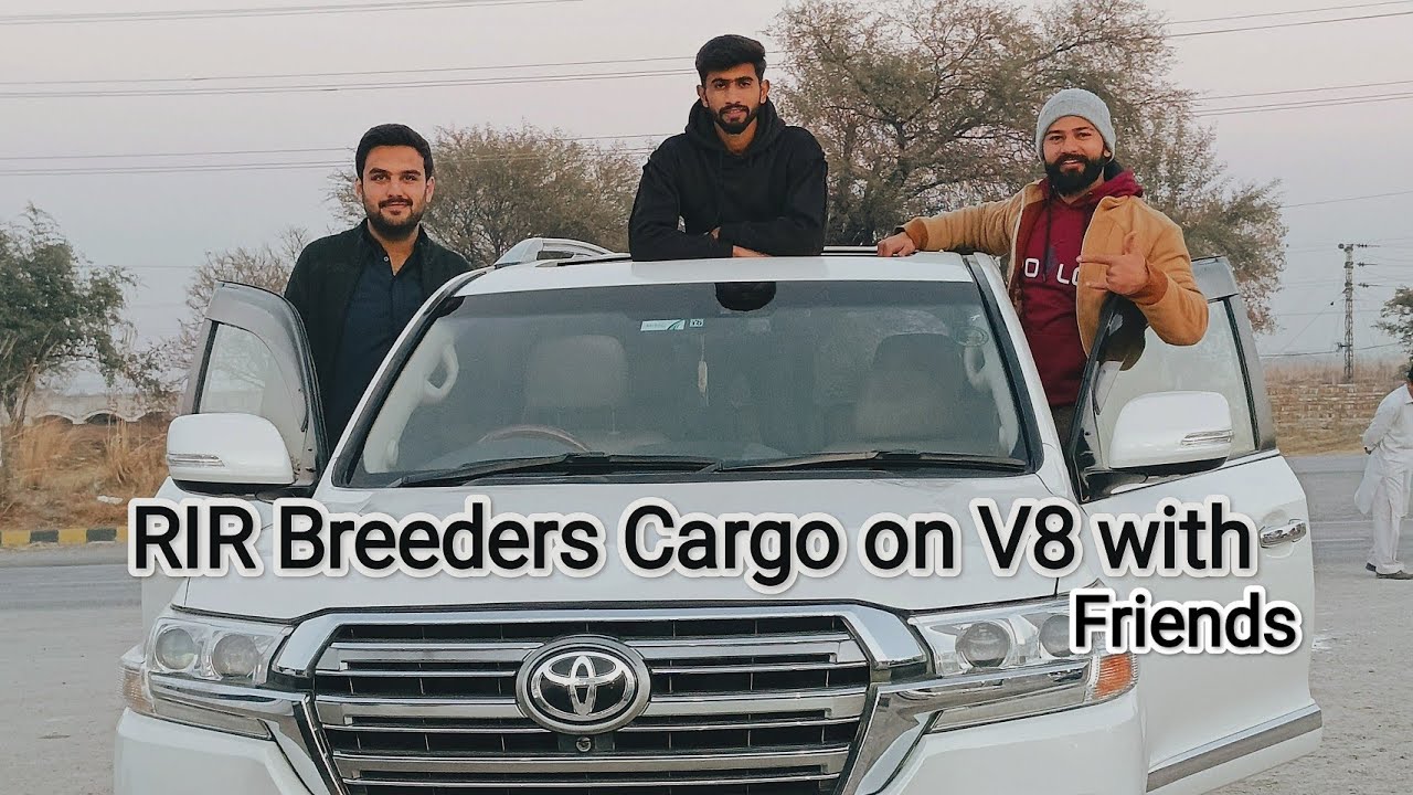 RIR Hens Cargo to Gujranwala on V8 | Full VIP Cargo Service with ...