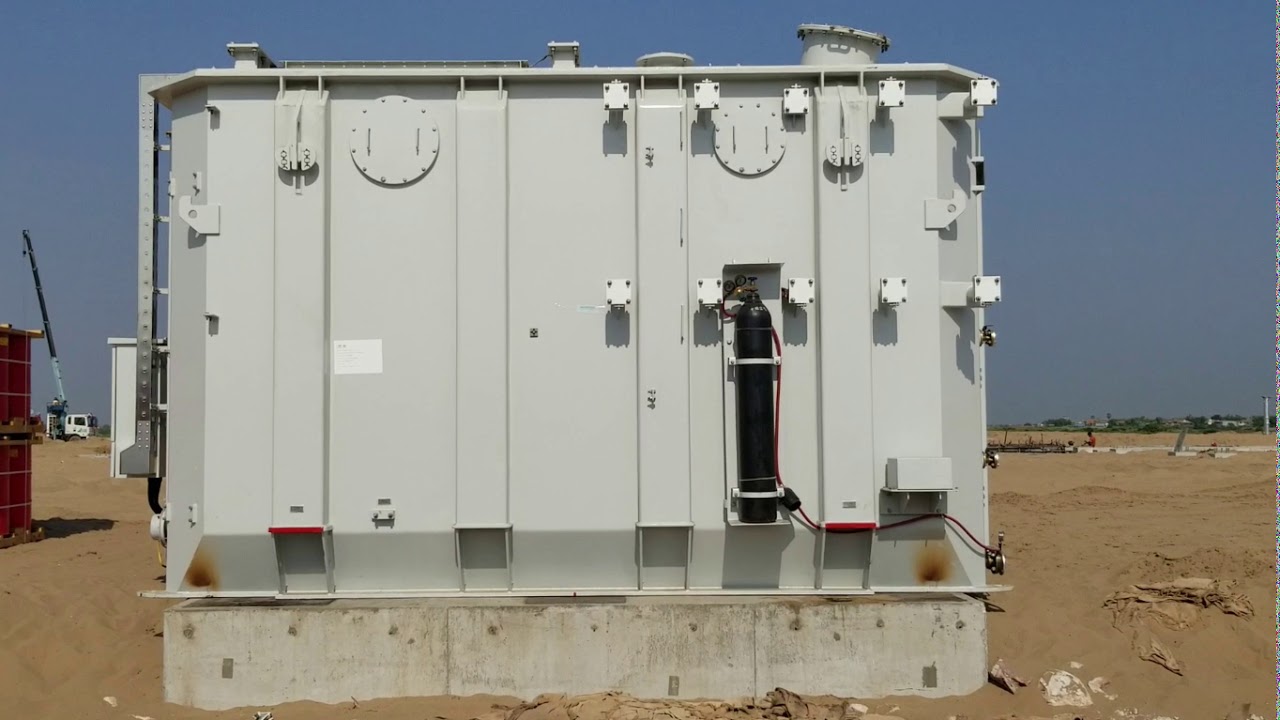 Power Transformer, Shipment or Transport Types ABB 100MVA 15kV to 245kV ...